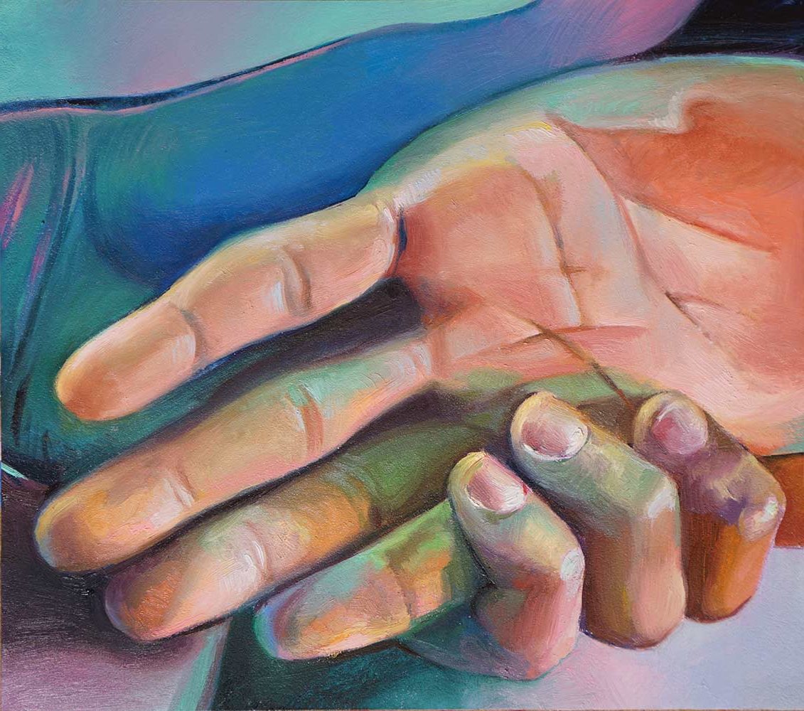 12 Art With Hands TiesVyvyan