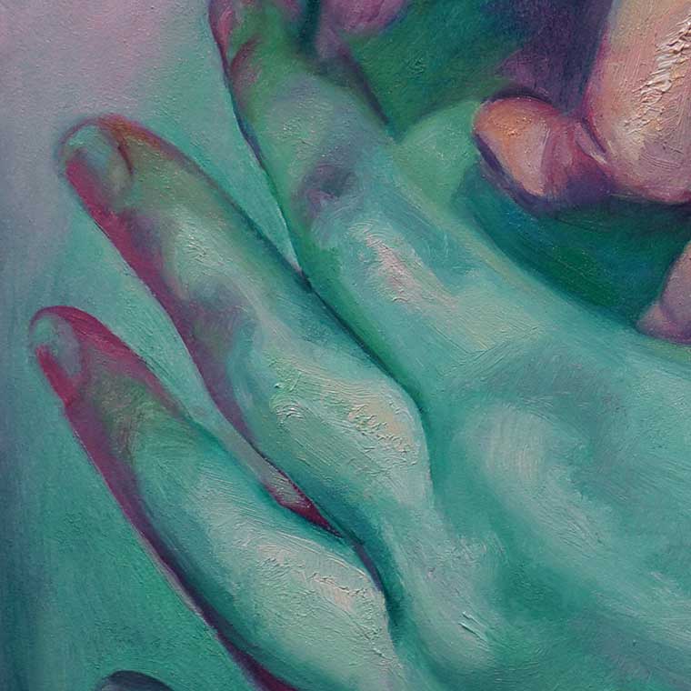 Scott Hutchison – Connected – Paintings